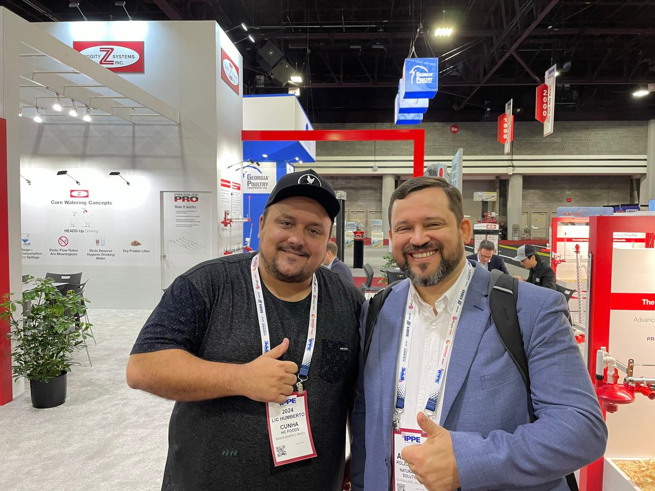 HC FOODS marca presença na IPPE em Atlanta EUA (30/01 a 01/02/2024 ...