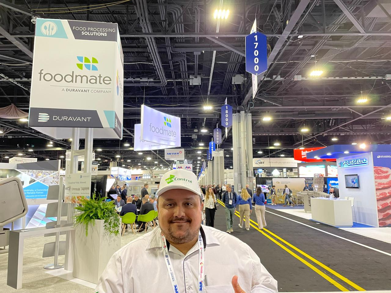 HC FOODS marca presença na IPPE em Atlanta EUA (30/01 a 01/02/2024 ...