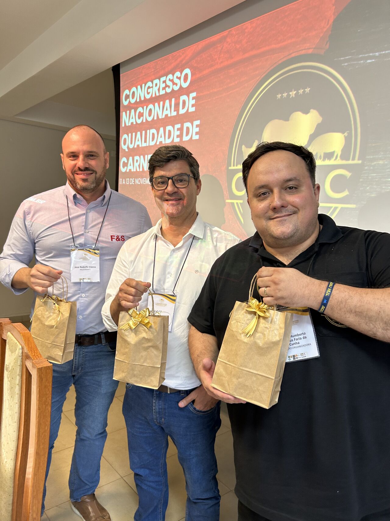Congresso Nacional de Qualidade de Carne (CNQC) – 2024 – HC Foods